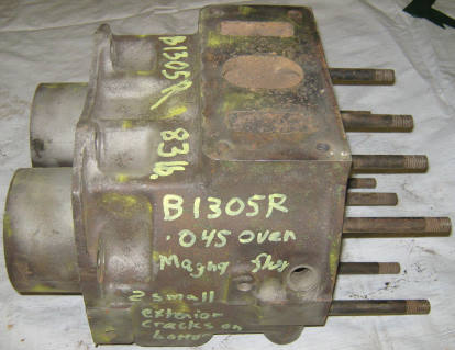 JD B Engine Parts